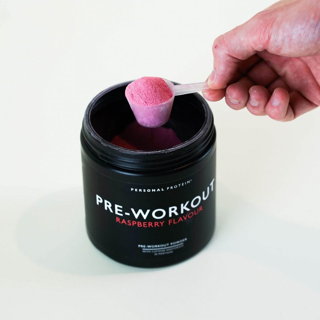 Pre-workout van Personal Protein®