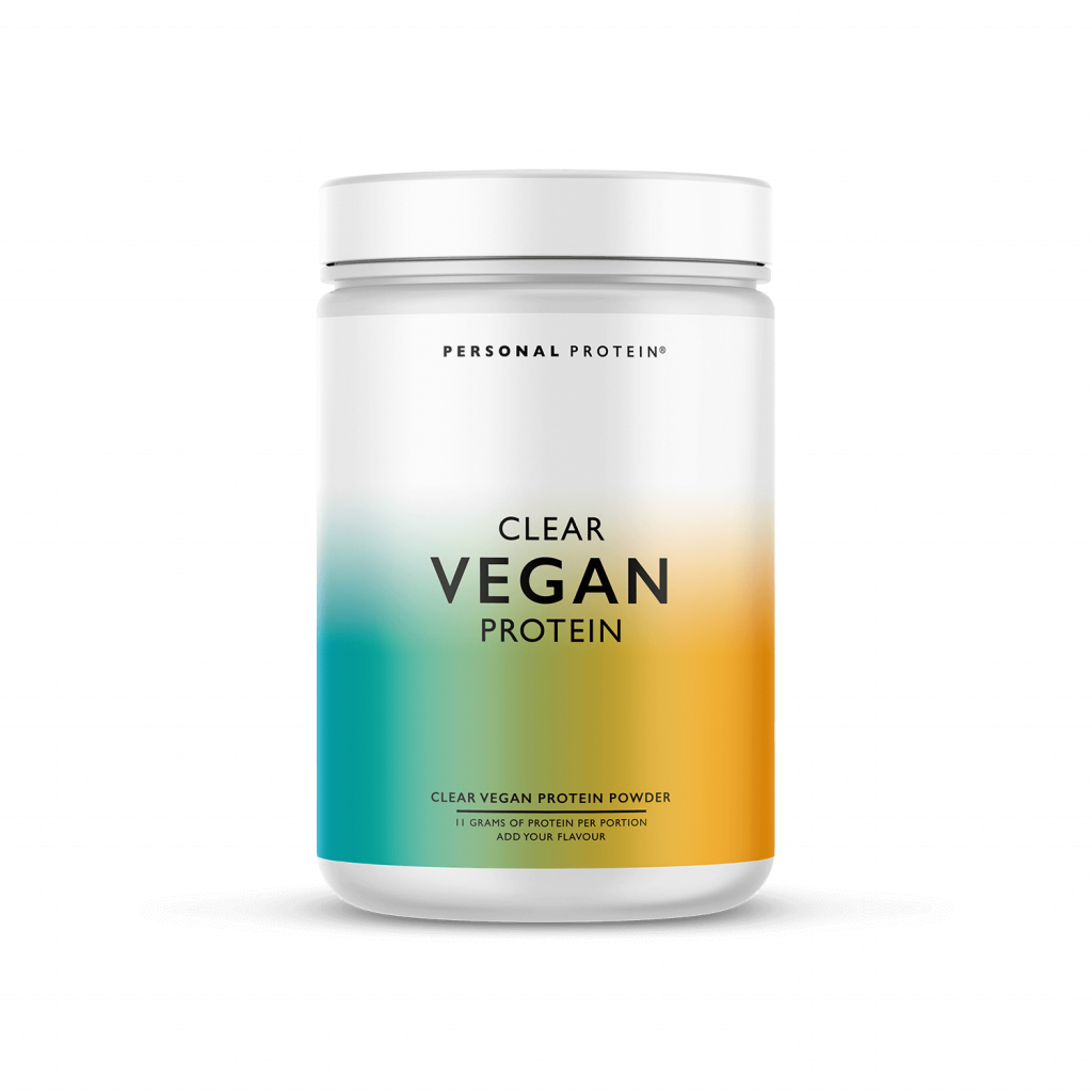 Clear Vegan Protein van Personal Protein®