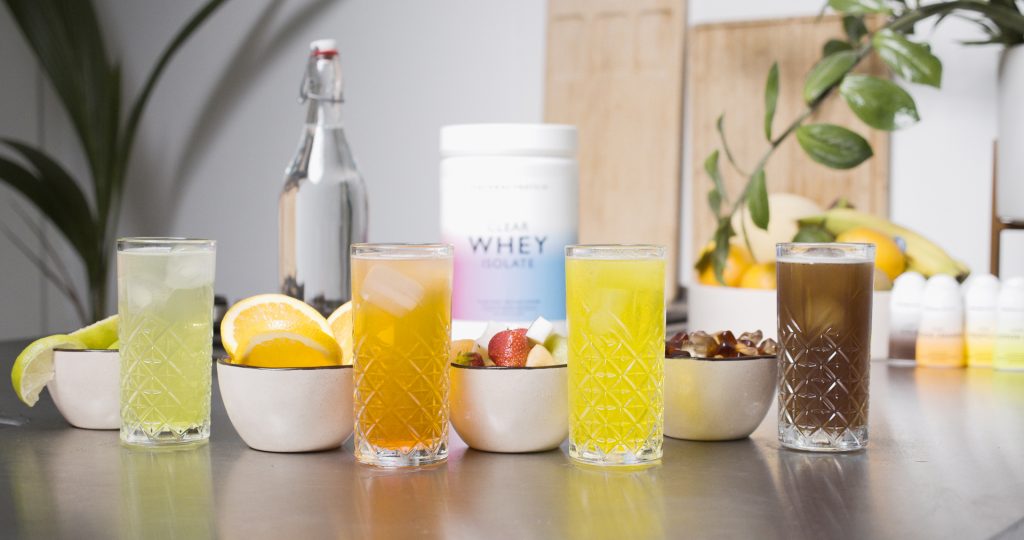 Wat is Clear Whey Isolate? - Personal Protein®