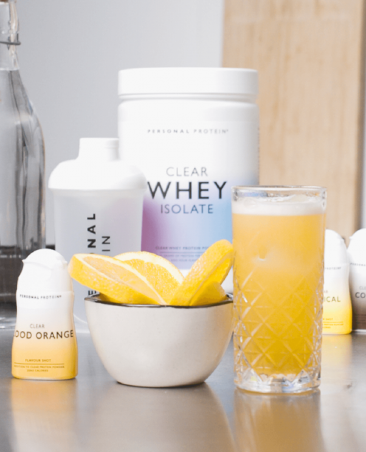 Wat is Clear Whey Isolate? - Personal Protein®