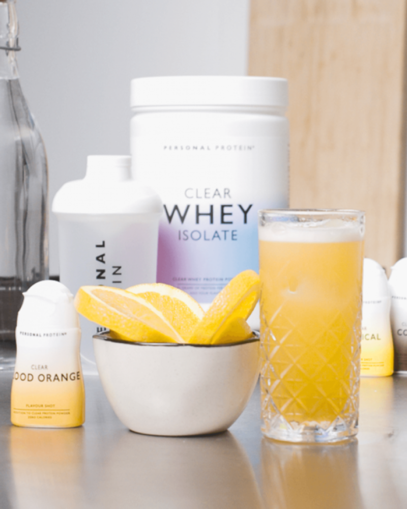 Wat is Clear Whey Isolate? - Personal Protein®