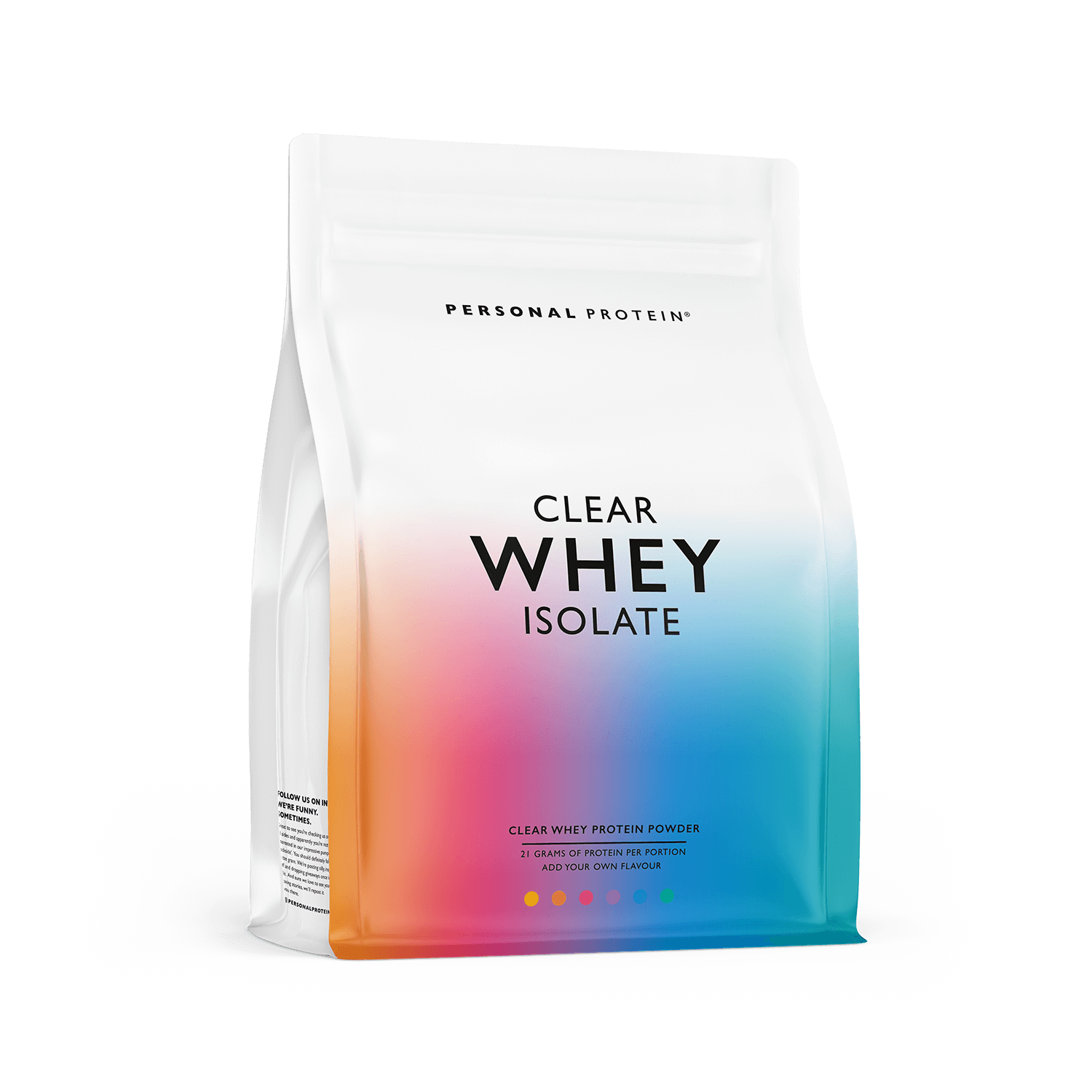 Pure Whey Isolate van Personal Protein