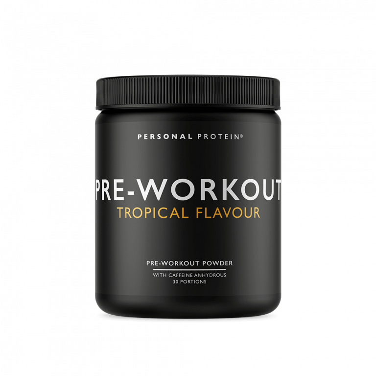 Pre- & postworkout Archieven - Personal Protein