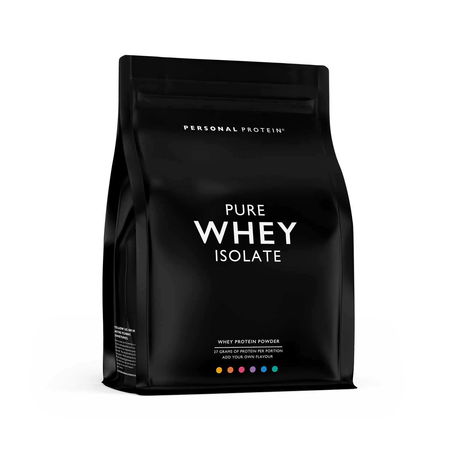 Pure Whey Isolate van Personal Protein